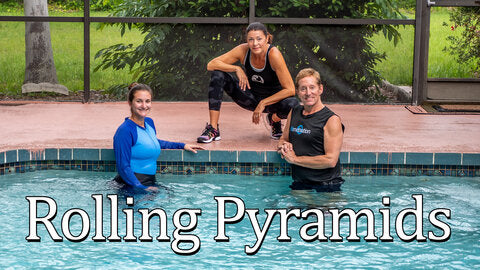 Rolling Pyramids – Fitmotivation